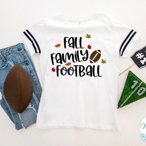 Fall Family Football Svg, Fall Svg, Football Svg, Tshirt Svg, Fall Sign ...