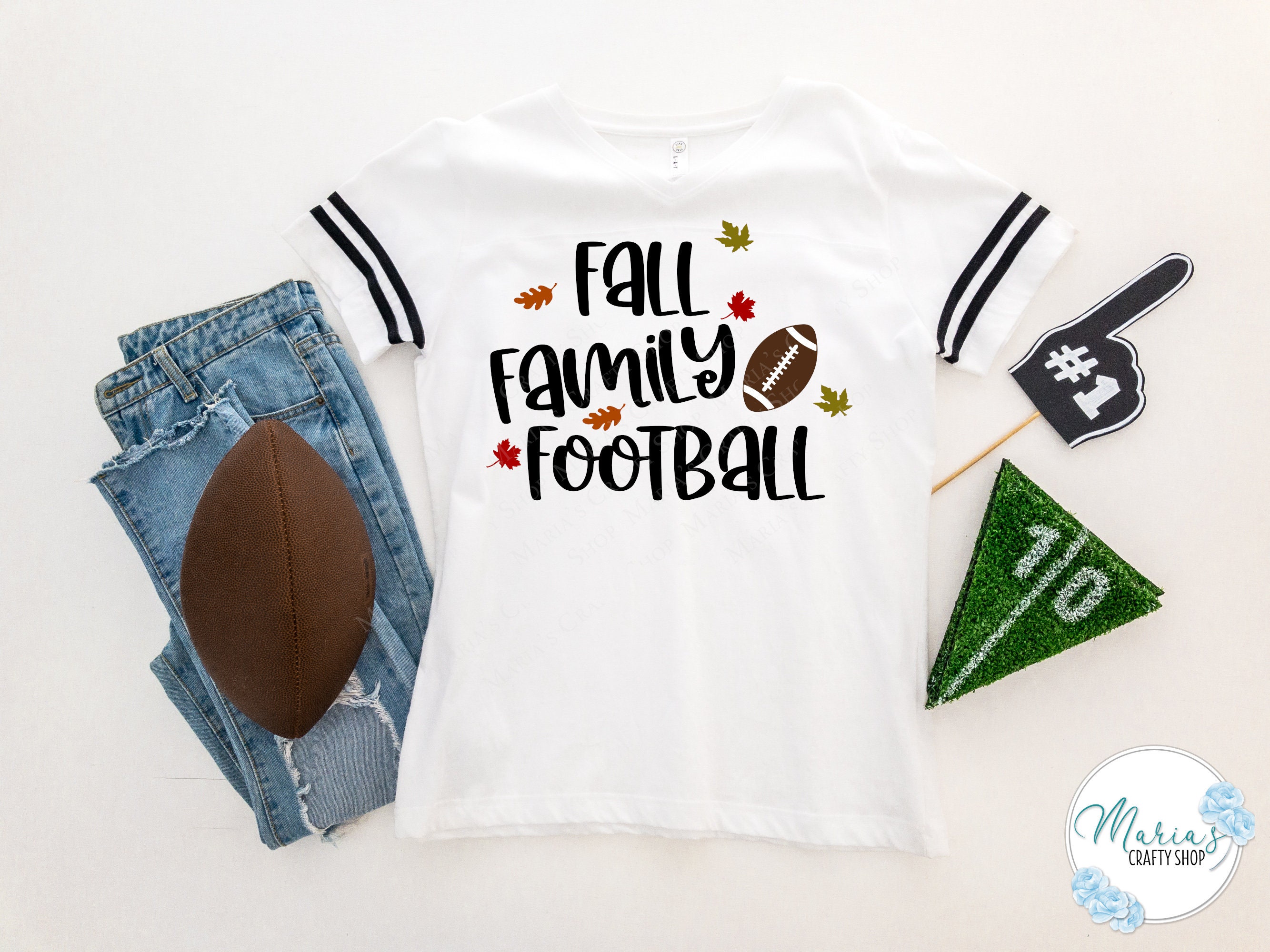 Fall Family Football Svg, Fall Svg, Football Svg, Tshirt Svg, Fall Sign ...