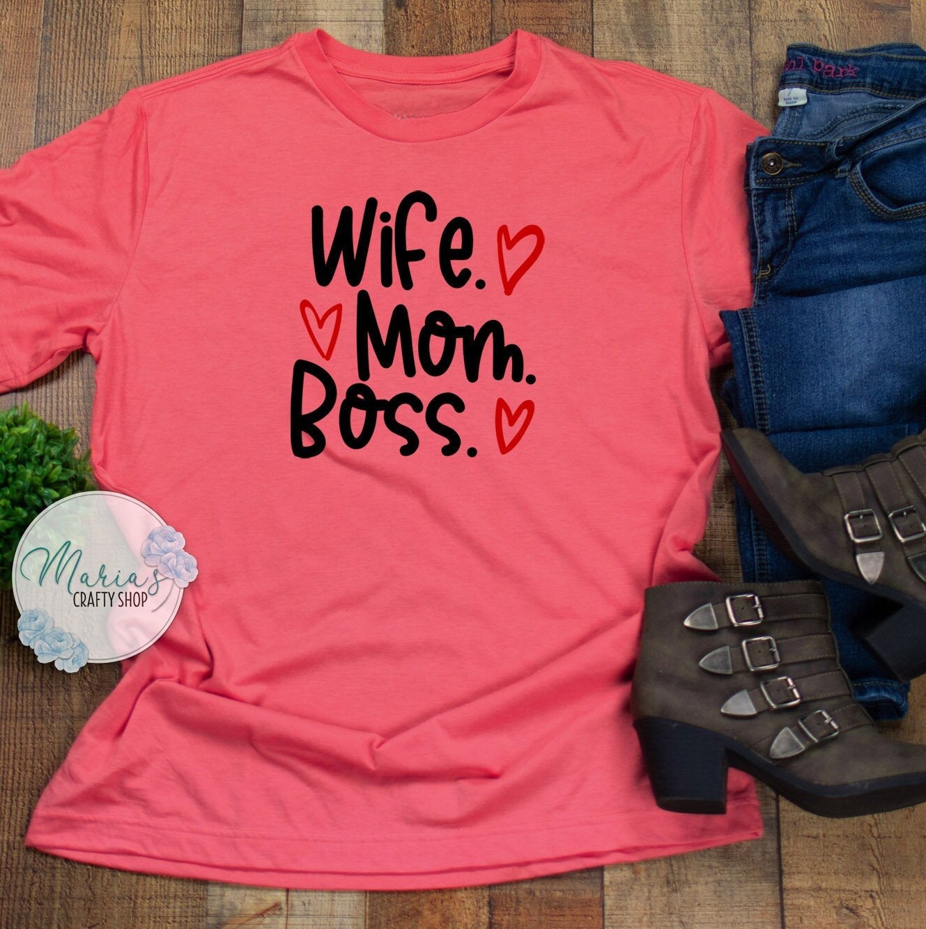Wife Mom Boss Svg Mom Life Svg Mom Svg Cricut Svg Etsy