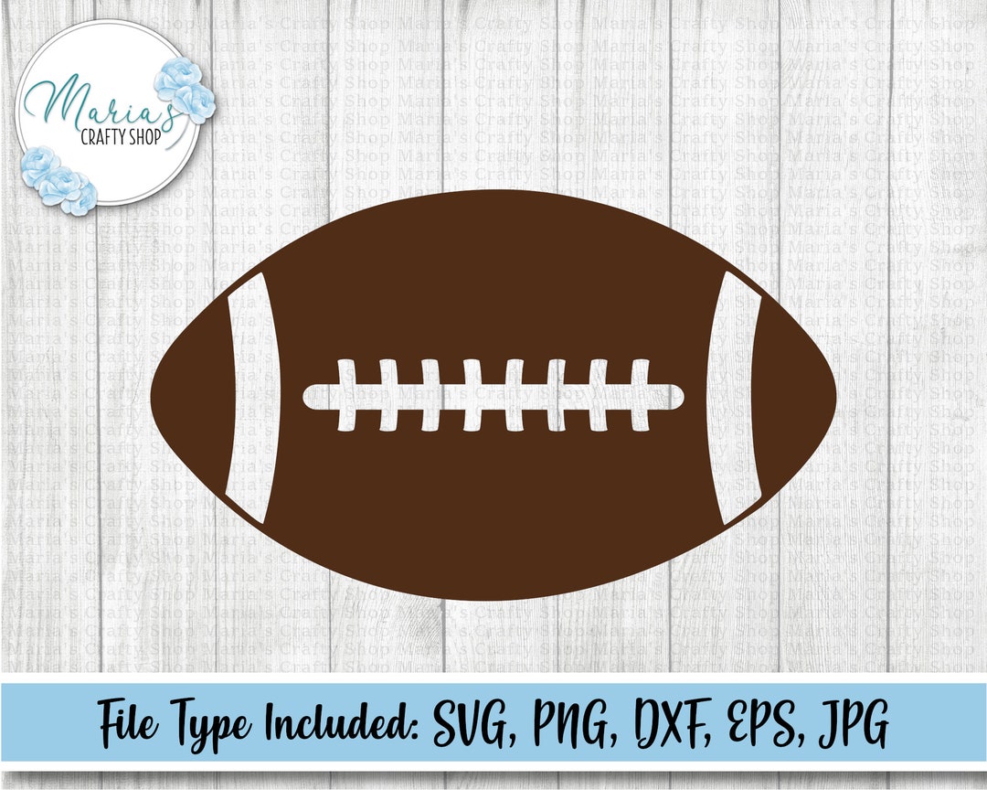 Football Svg, Football With Center Threads Svg, American Football Svg ...