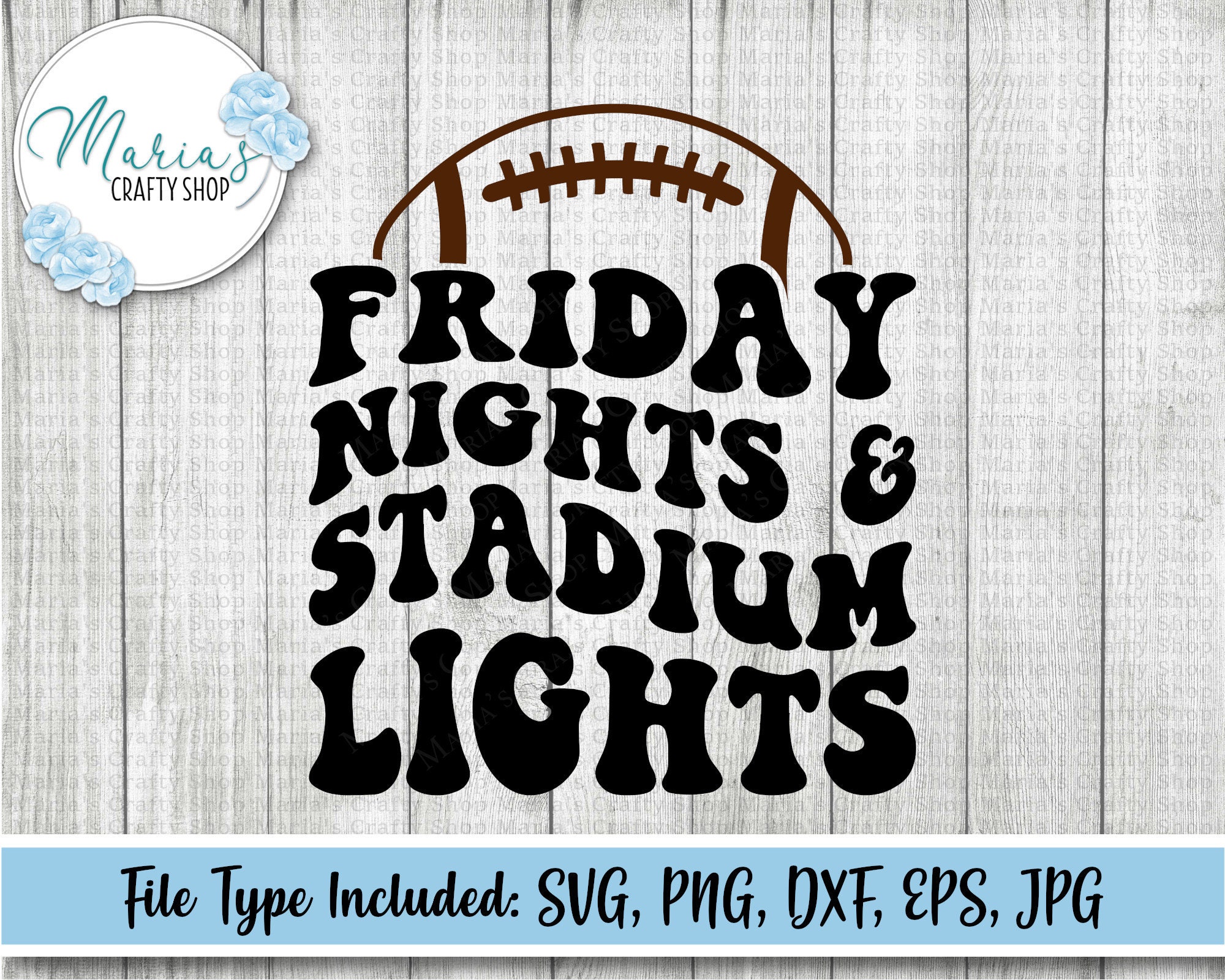 Friday Nights and Stadium Lights Svg Football Svg Tshirt - Etsy
