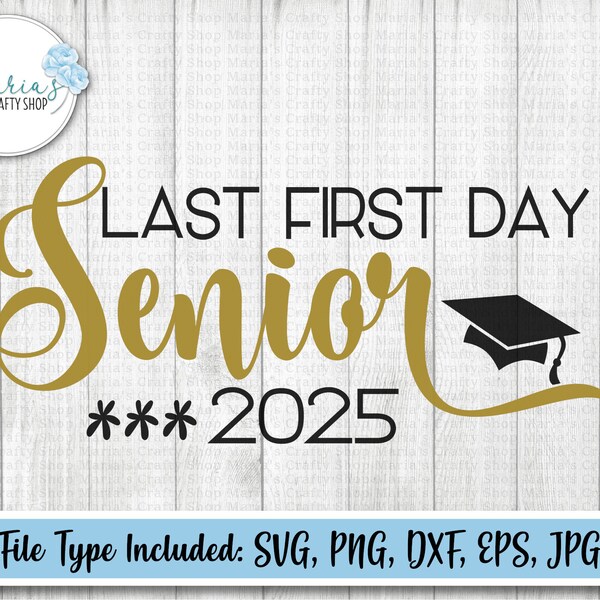 First Day Class 2025 - Etsy