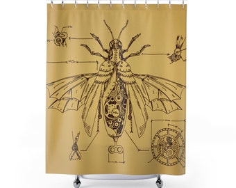 Steampunk shower | Etsy