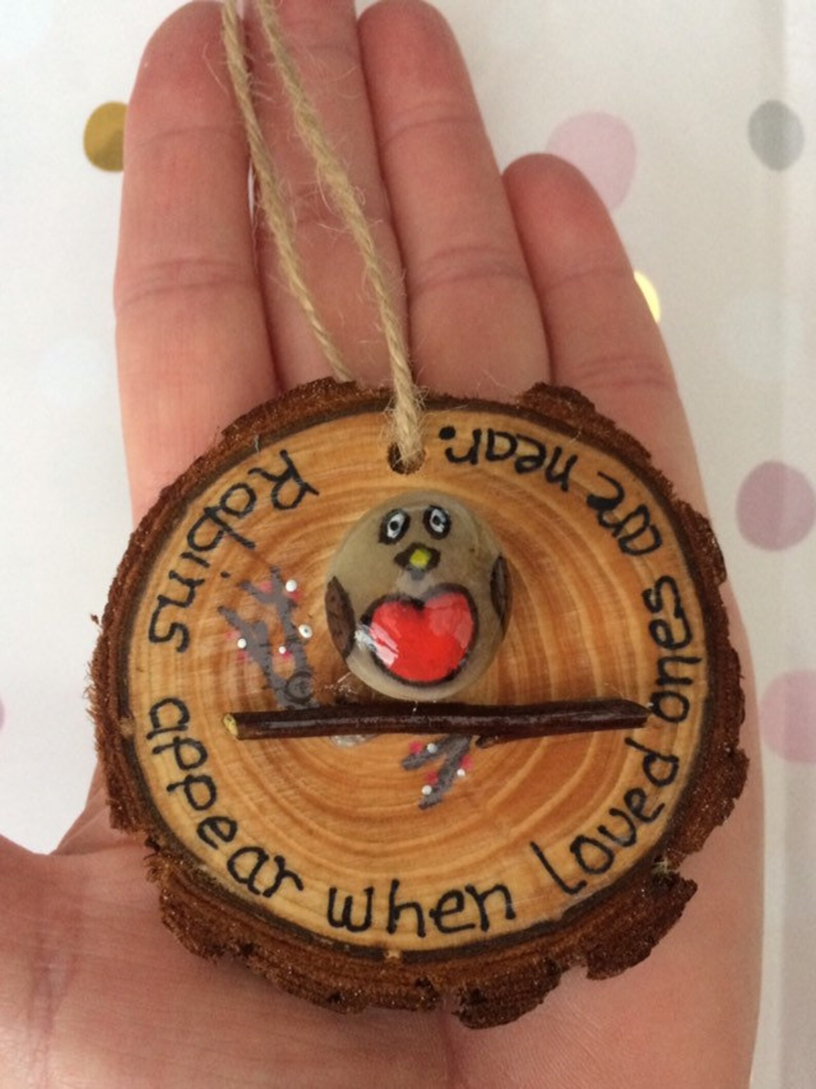 Remembrance Robin Wooden Wall Plaque - Etsy