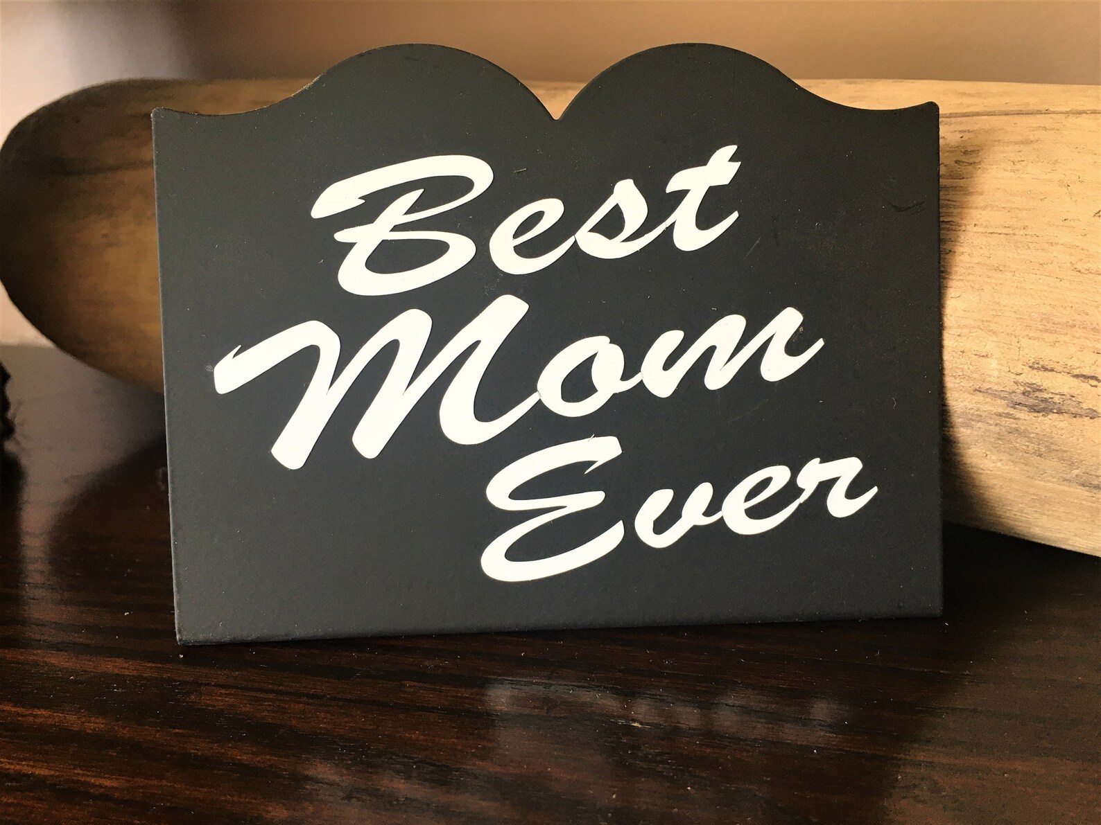 Best Mom Ever Metal Sign Mother's Day Gift Sign for Mom | Etsy