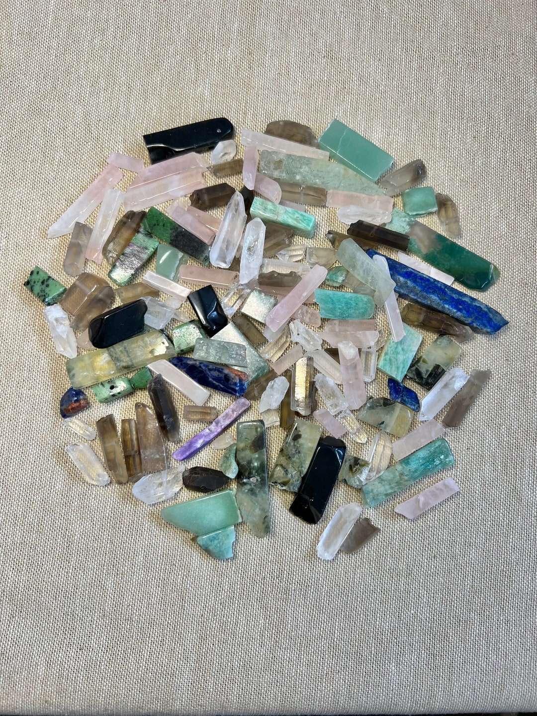 Broken Stones Lot / Broken Gemstones for Reshape / Craft Stones / 233g ...