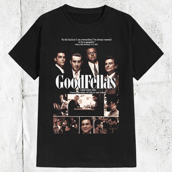 Goodfellas Shirt - Etsy