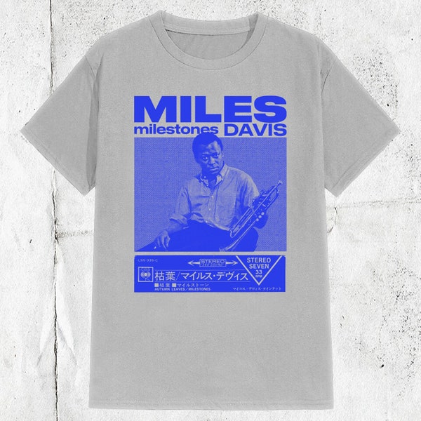 Miles Davis T Shirt - Etsy