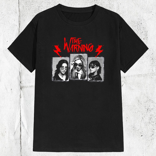 The warning band t shirts - Etsy.de