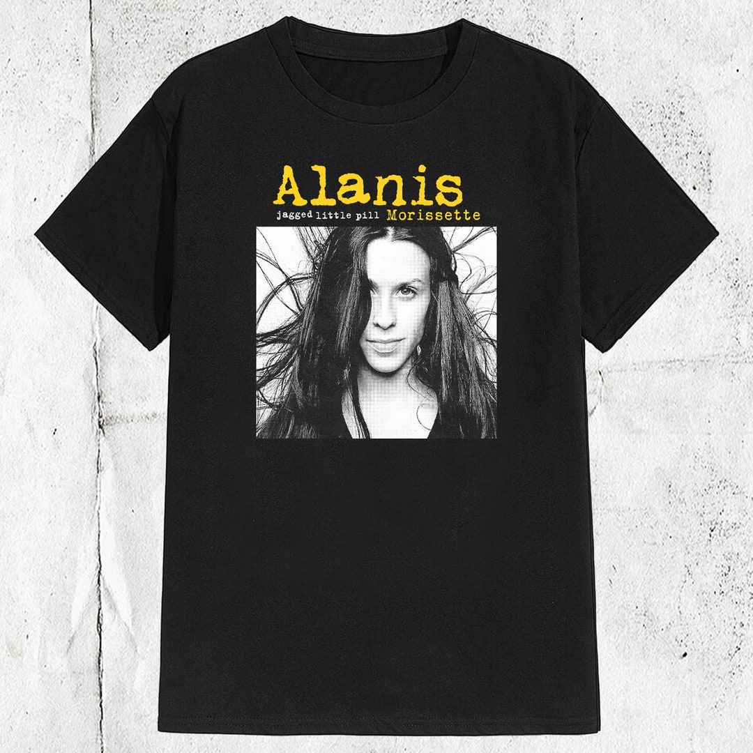 Vintage 90s Alanis Morissette Band T-shirt - Etsy