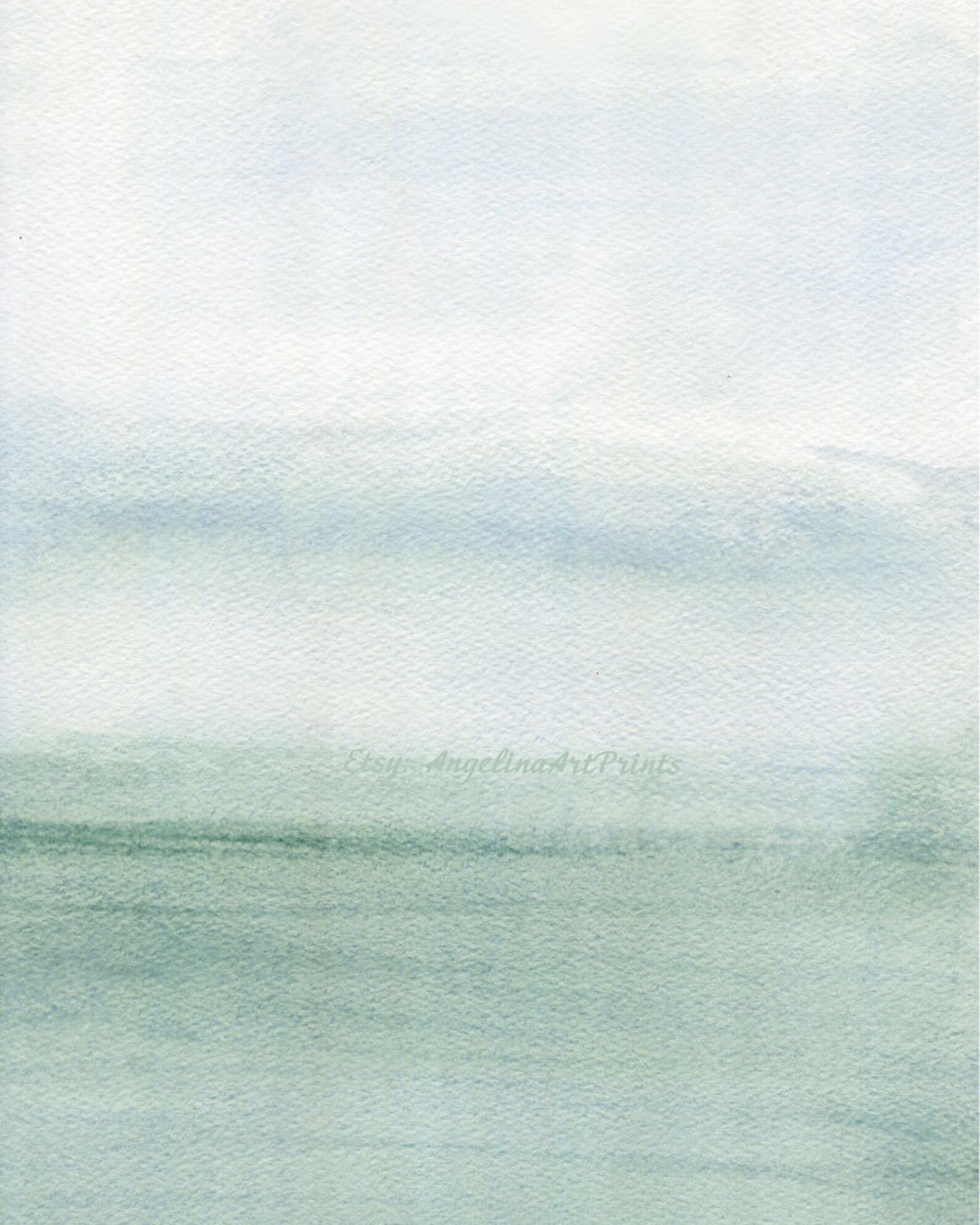 Abstract Zen Art Set 2 Giclee Prints-waterminimalist Artsea - Etsy