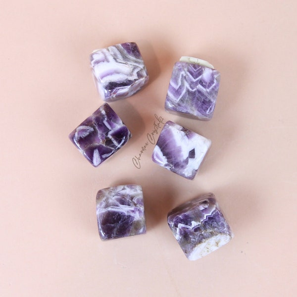 Amethyst Cube - Etsy
