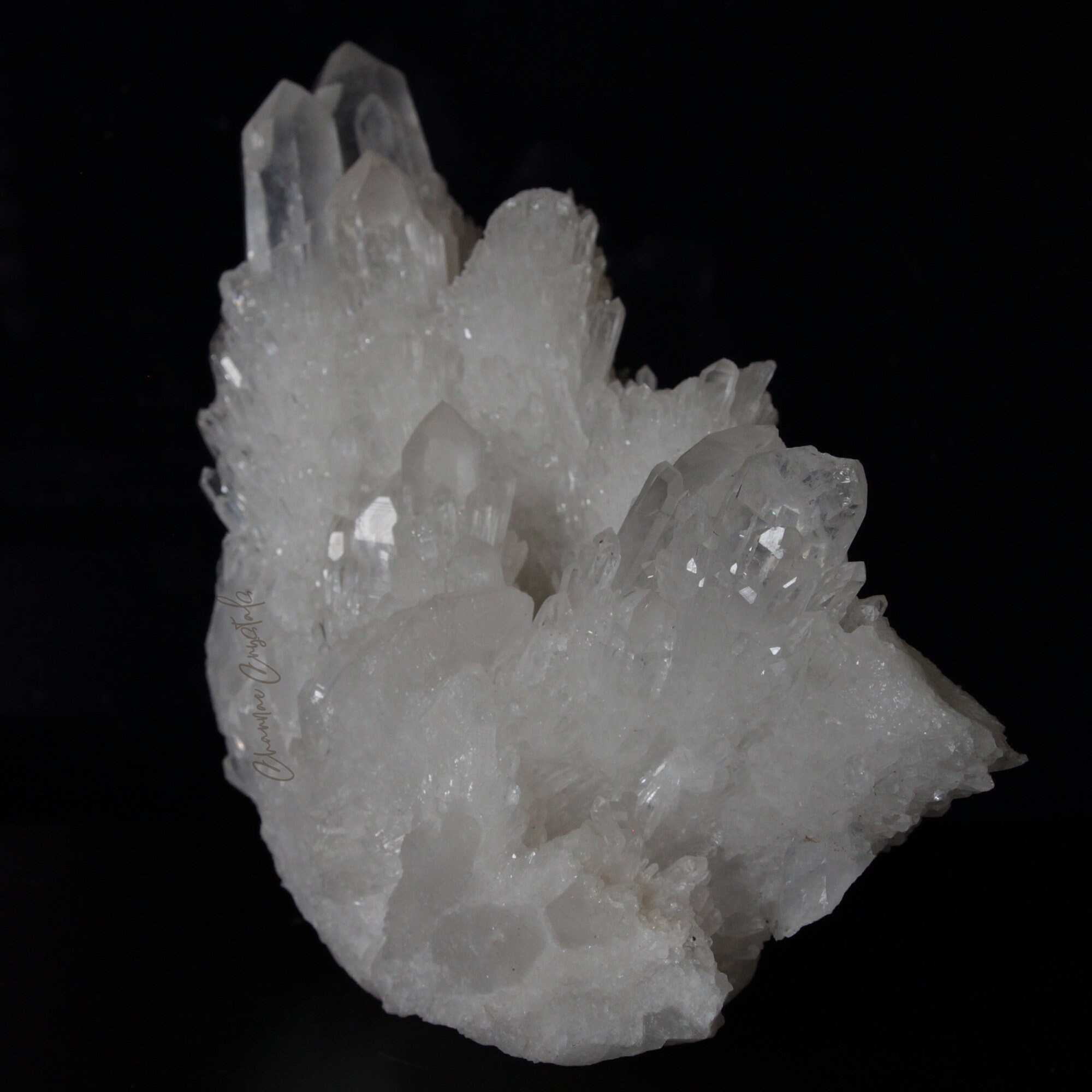 Large Sugar Quartz Cluster Cascade Quartz Pineapple Quartz - Etsy