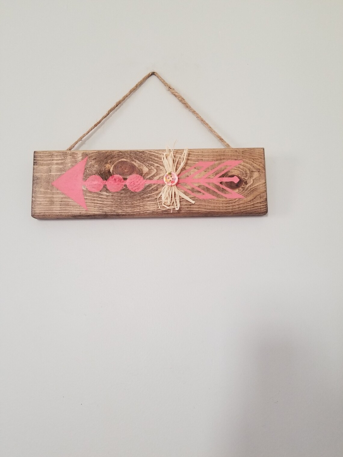 Wooden Arrow Signs - Etsy