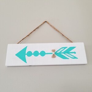 Wooden Arrow Signs - Etsy