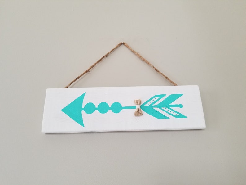 Wooden Arrow Signs - Etsy