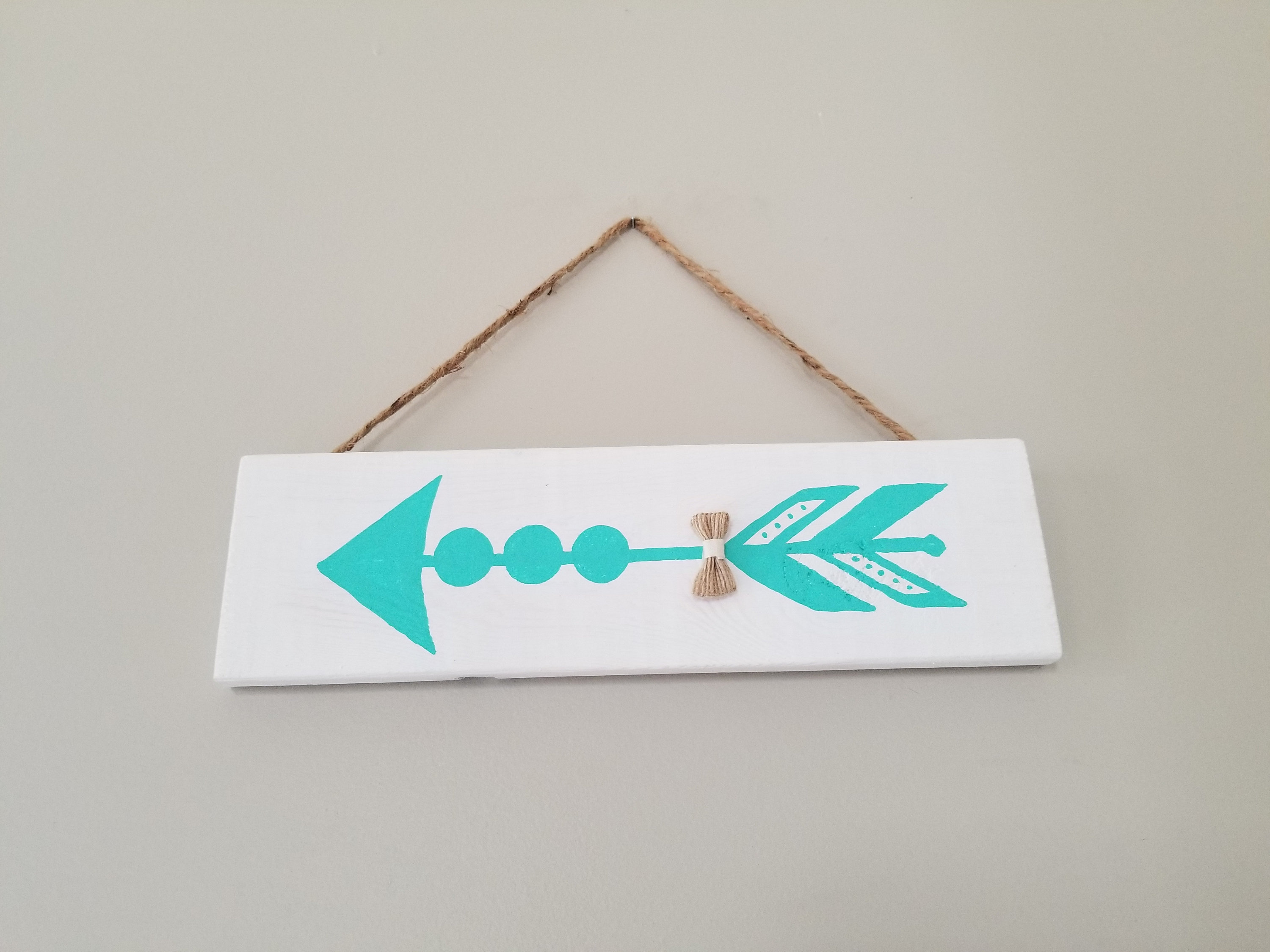 Wooden Arrow Signs - Etsy