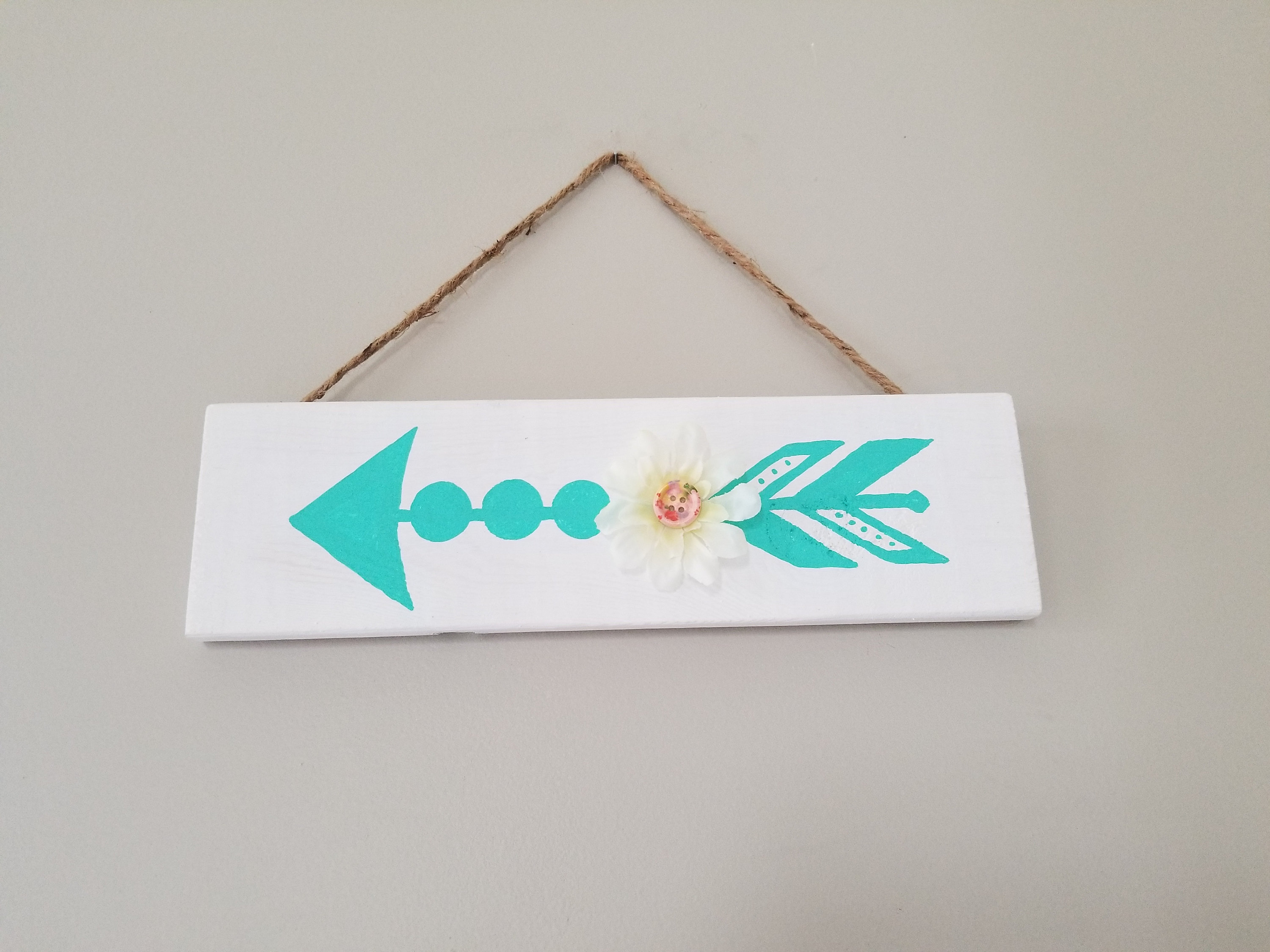 Wooden Arrow Signs - Etsy
