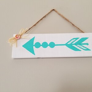 Wooden Arrow Signs - Etsy