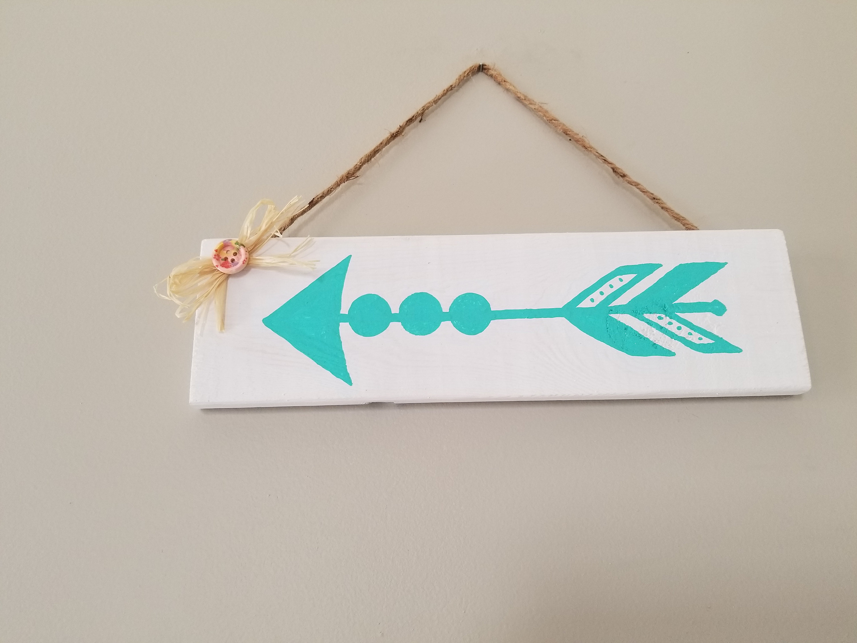 Wooden Arrow Signs - Etsy