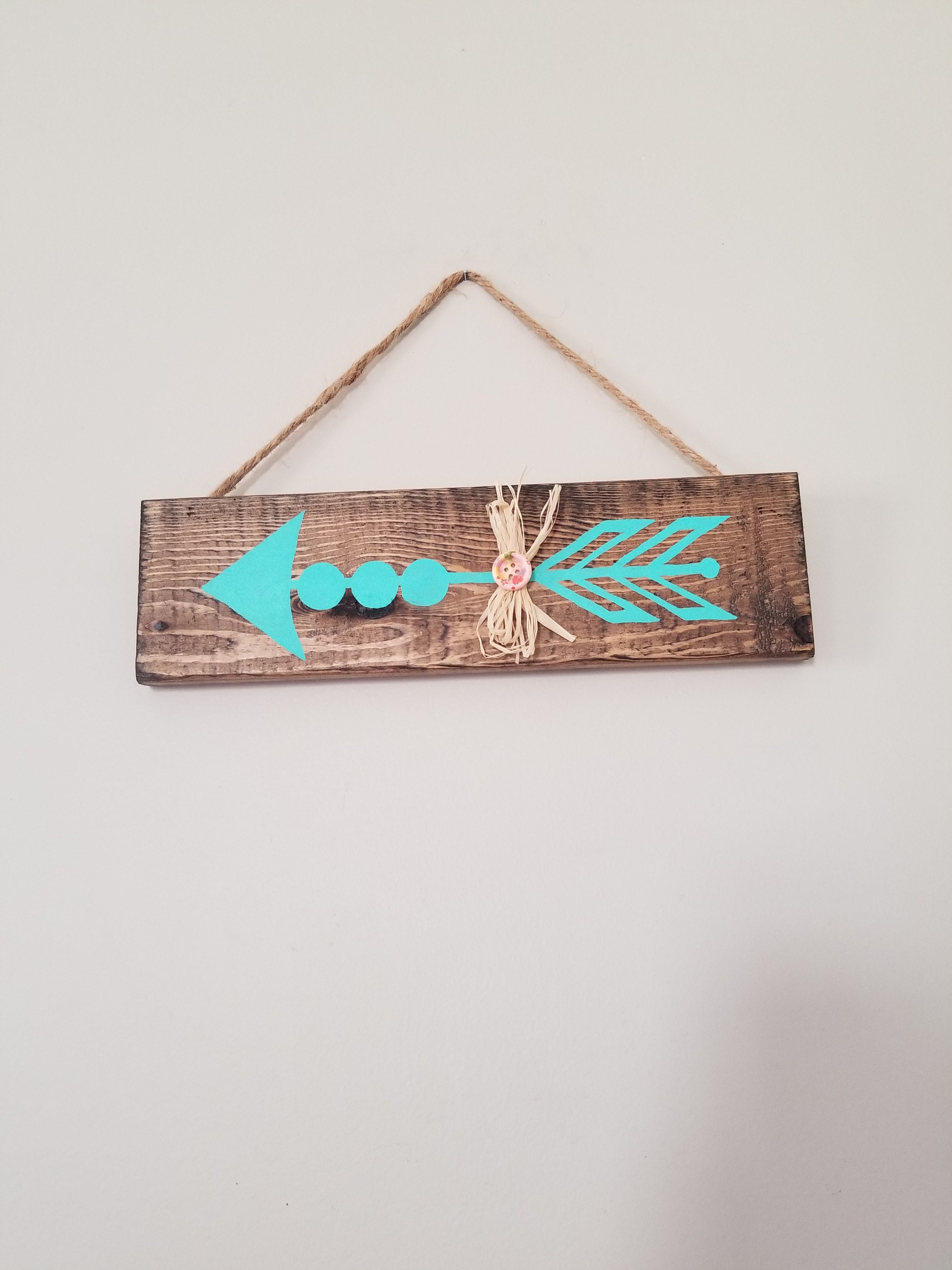 Wooden Arrow Signs - Etsy