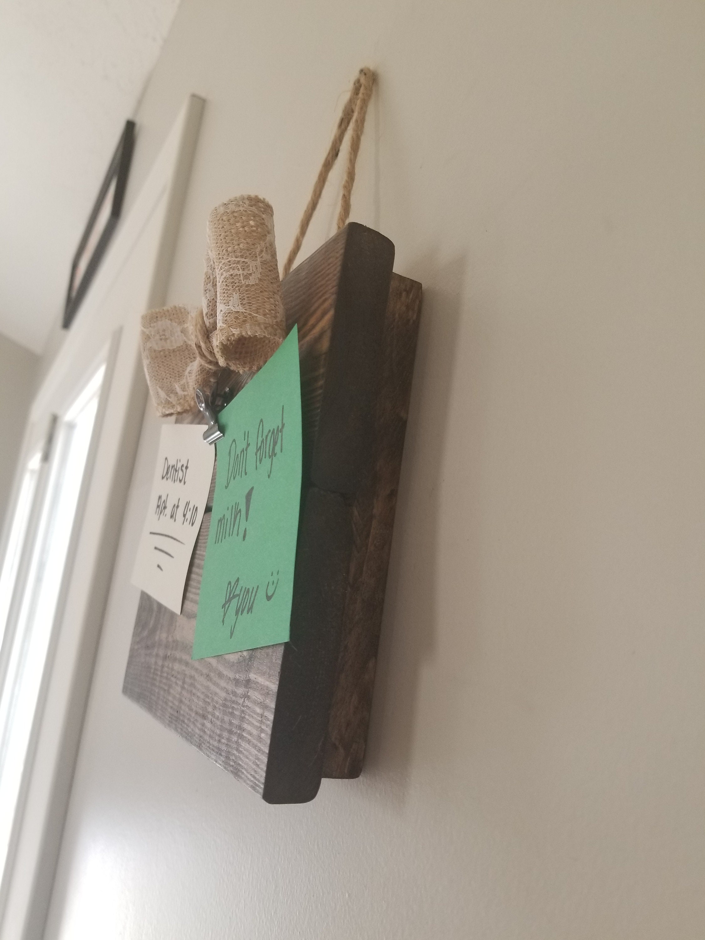 Note/picture Holder - Etsy