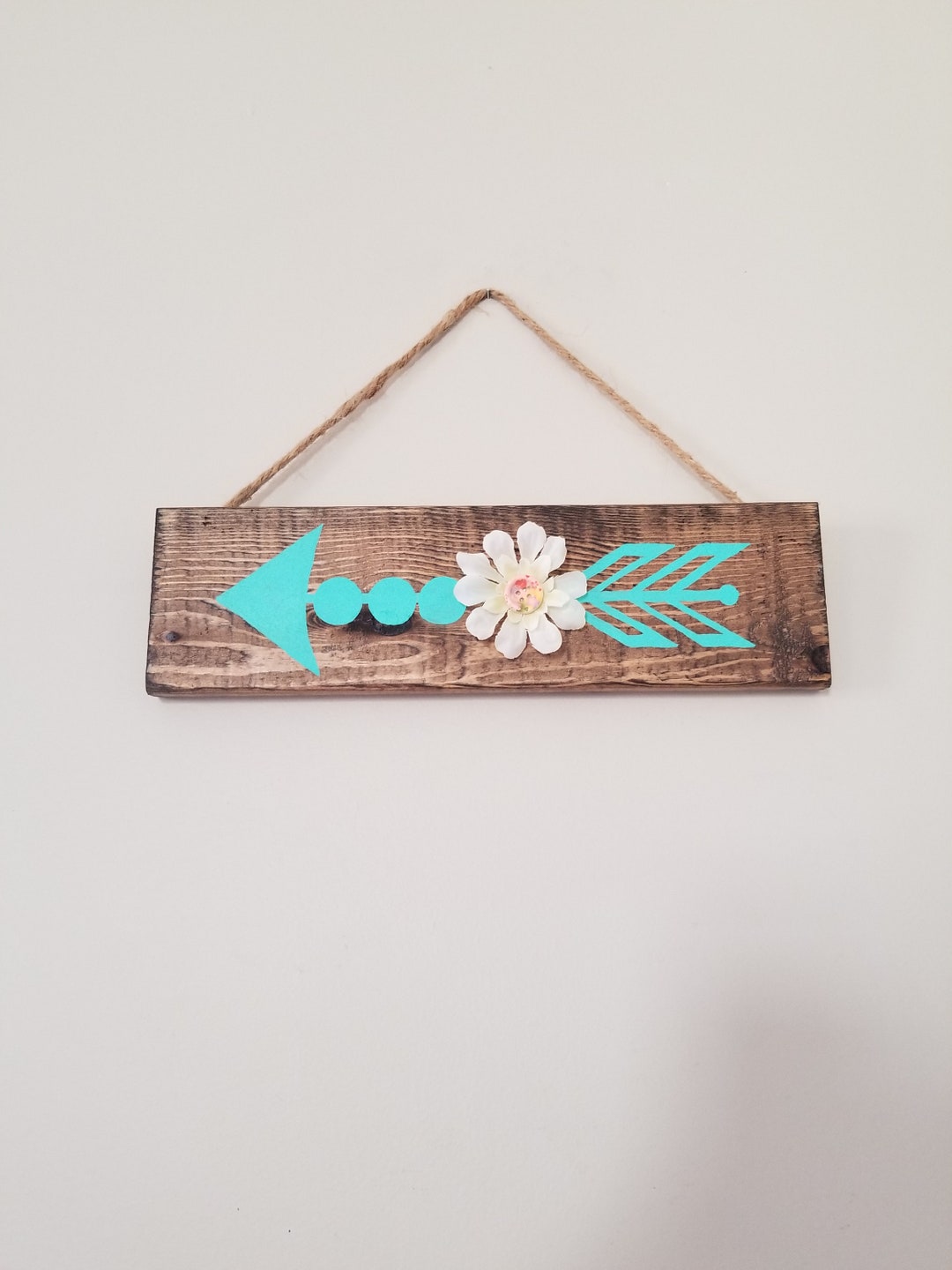 Wooden Arrow Signs - Etsy