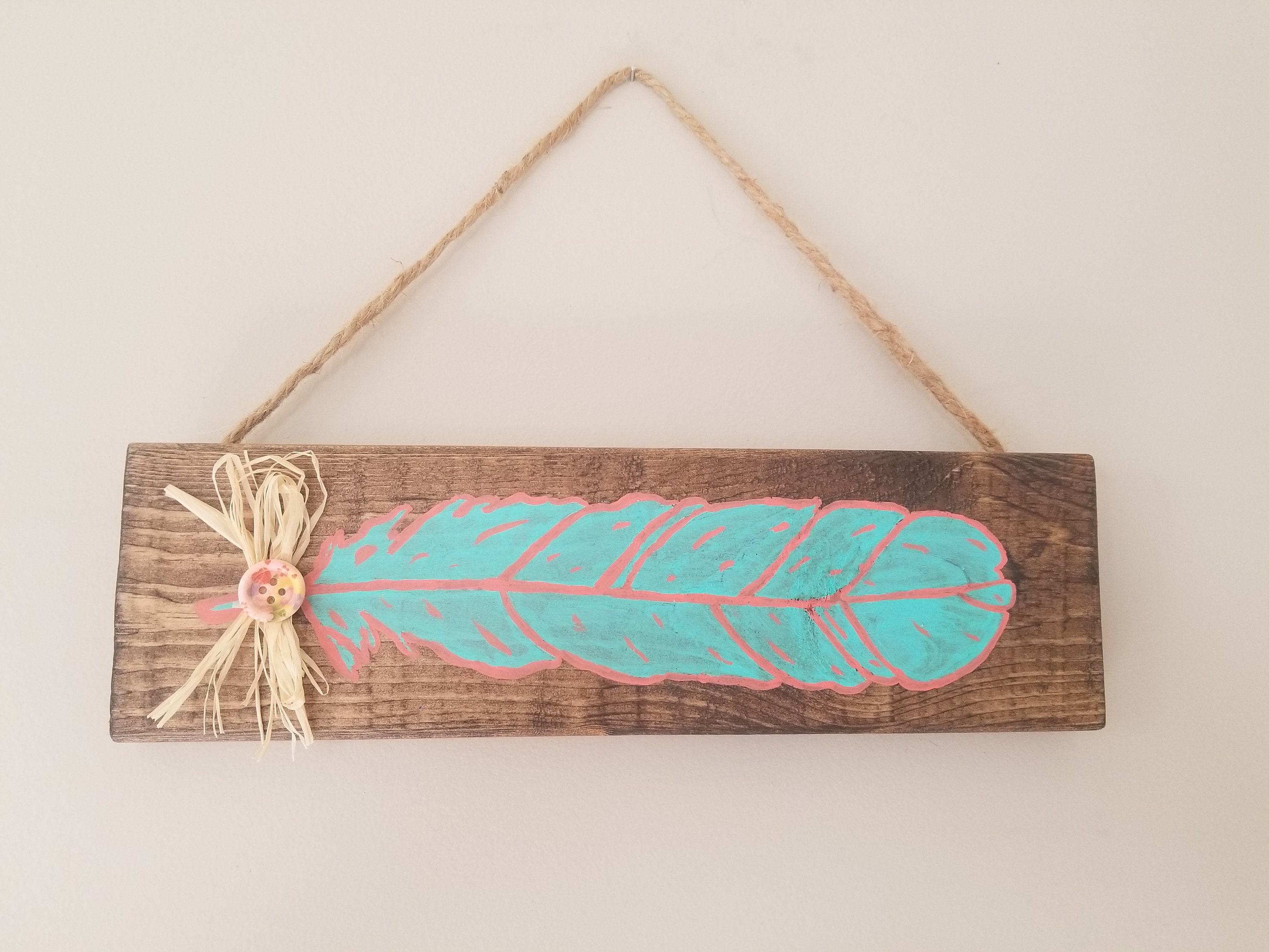 Feather Decor - Etsy