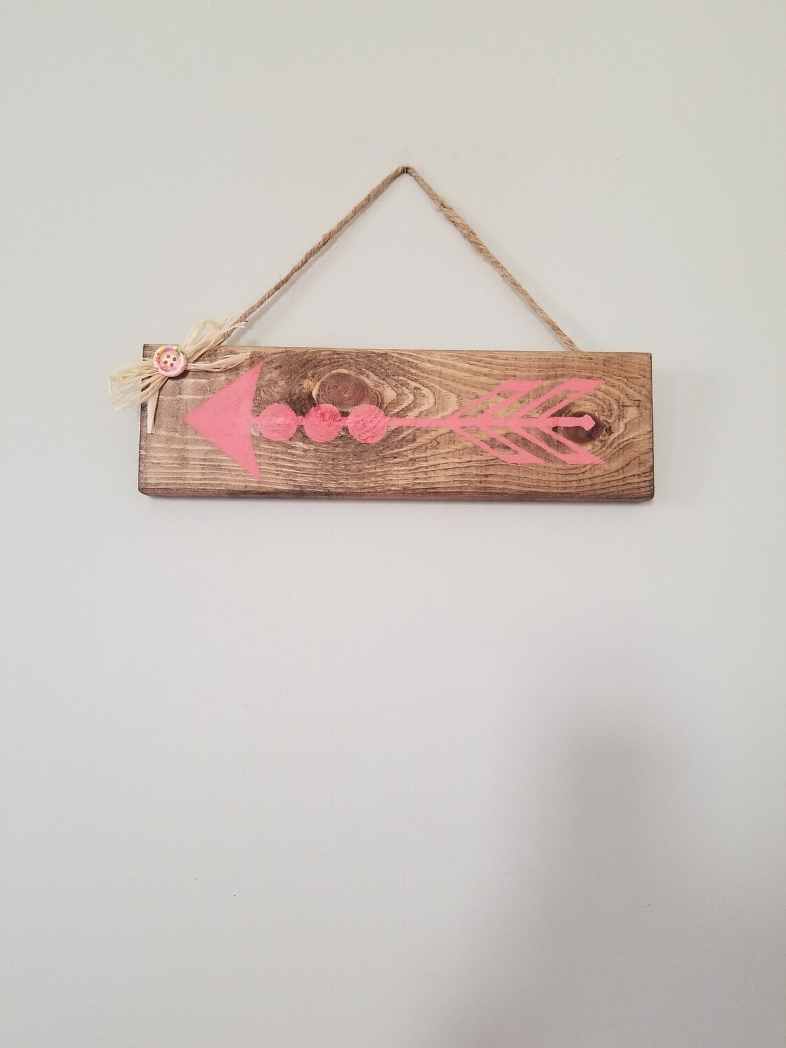 Wooden Arrow Signs - Etsy