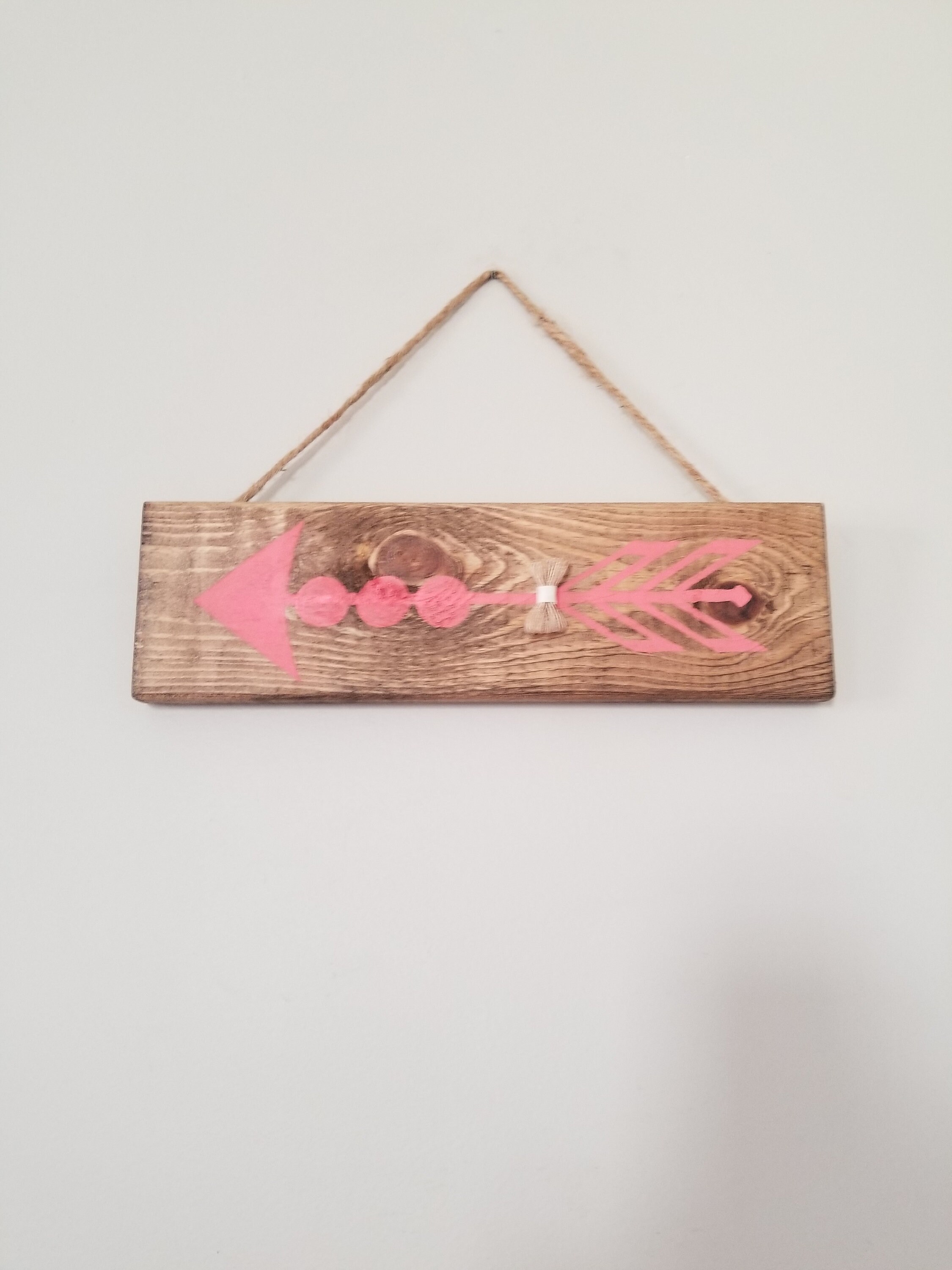 Wooden Arrow Signs - Etsy