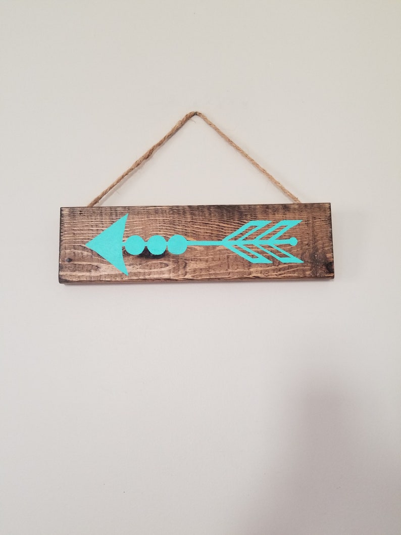 Wooden Arrow Signs - Etsy