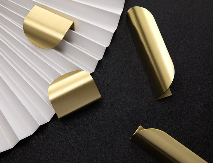 Lip Pull Cabinet Knobscurved Drawer Pullsinvisible Cupboard - Etsy ...