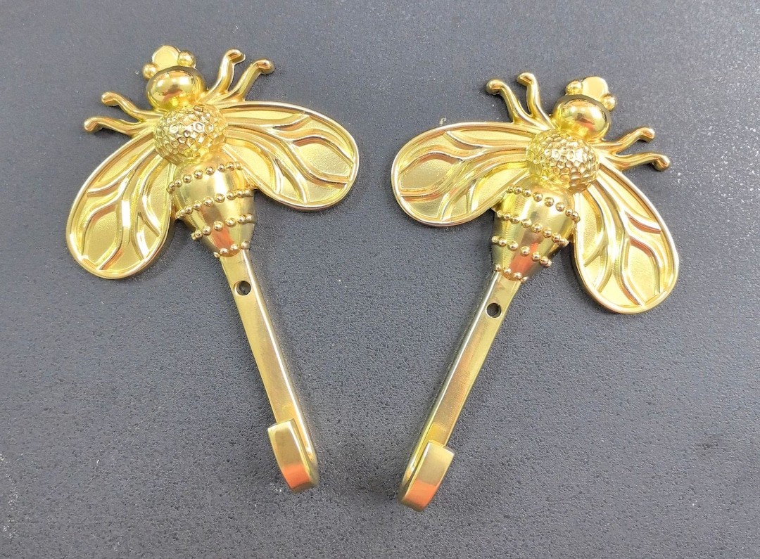 Creativity Bee Hooks Brass Hooks/nordic Wall Hooks Coat Hooks Bathroom ...