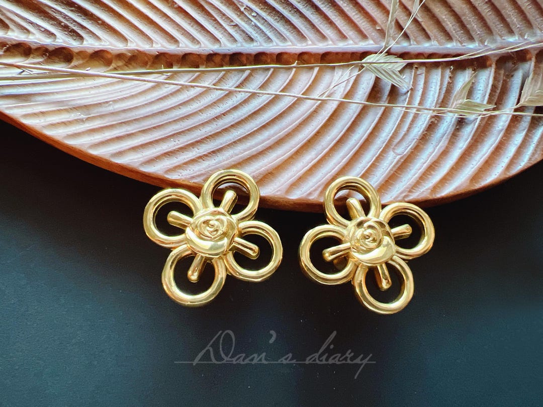 Flower Brass Knobs Kitchen Pulls and Knobs Cabinet Handles Knobs Nordic Style Drawer Knobs Pulls ...