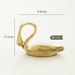 Swan Brass Knobs Kitchen Pulls and Knobs Cabinet Handles Knobs Nordic Style Drawer Knobs Pulls ...