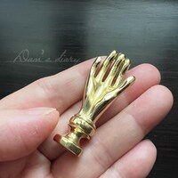 Hand Shaped - Etsy