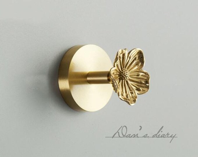 Brass Bird Knobs Pulls Knobs Decor Dresser Knob Handle Unique Drawer Knob Pull Gold Kitchen ...