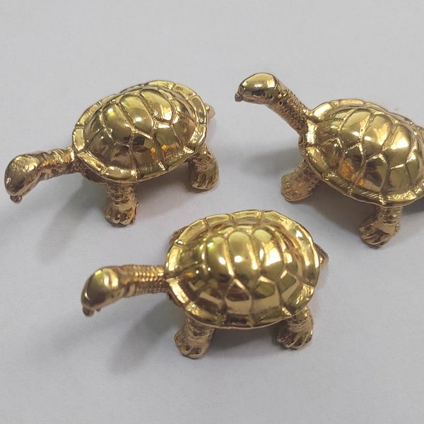 Turtle Drawer Pull - Etsy
