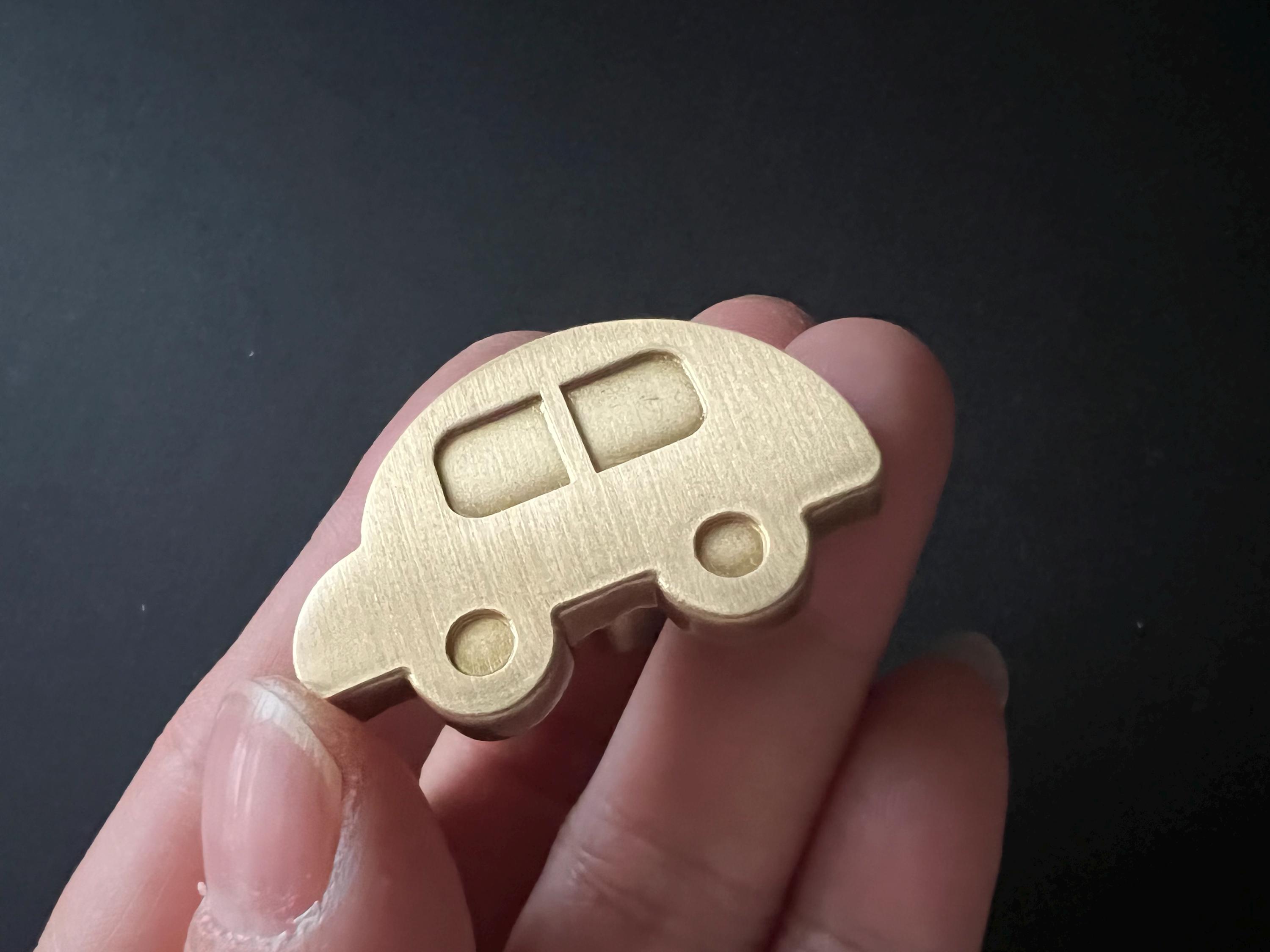 Brass Car Drawer Knob: Dresser Pull，nursery Room Knob - Etsy