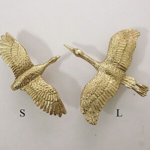 Geese Brass Knobs Kitchen Pulls and Knobs Cabinet Handles Knobs Nordic Style Drawer Knobs Pulls ...