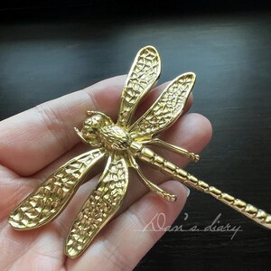 Dragonfly Brass Knobs Kitchen Pulls and Knobs Cabinet Handles Knobs Nordic Style Drawer Knobs ...