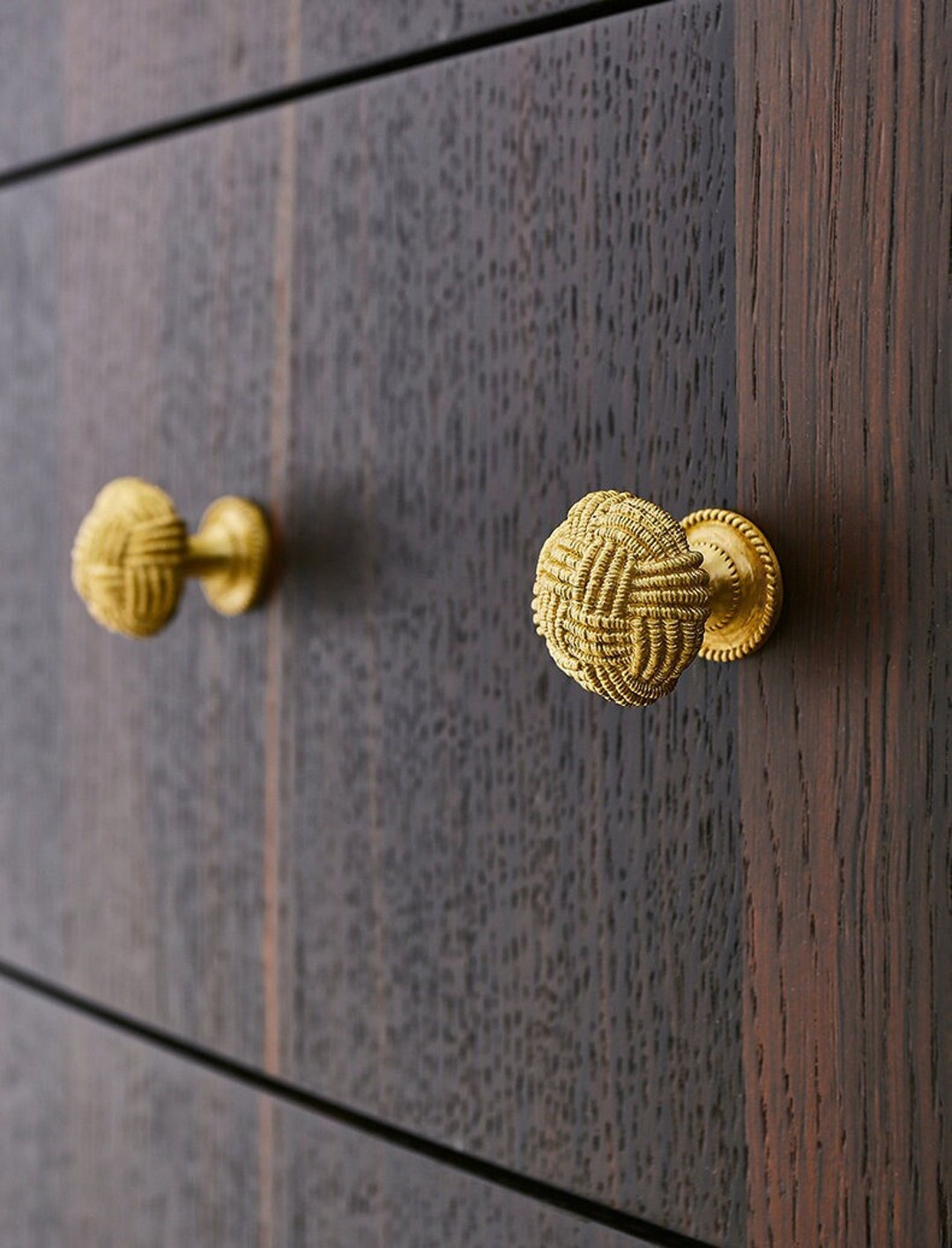 Solid Brass Knobs Drawer Knobs Pulls Kitchen Cabinet Pulls Handle Exquisite Dresser Knobs Door ...