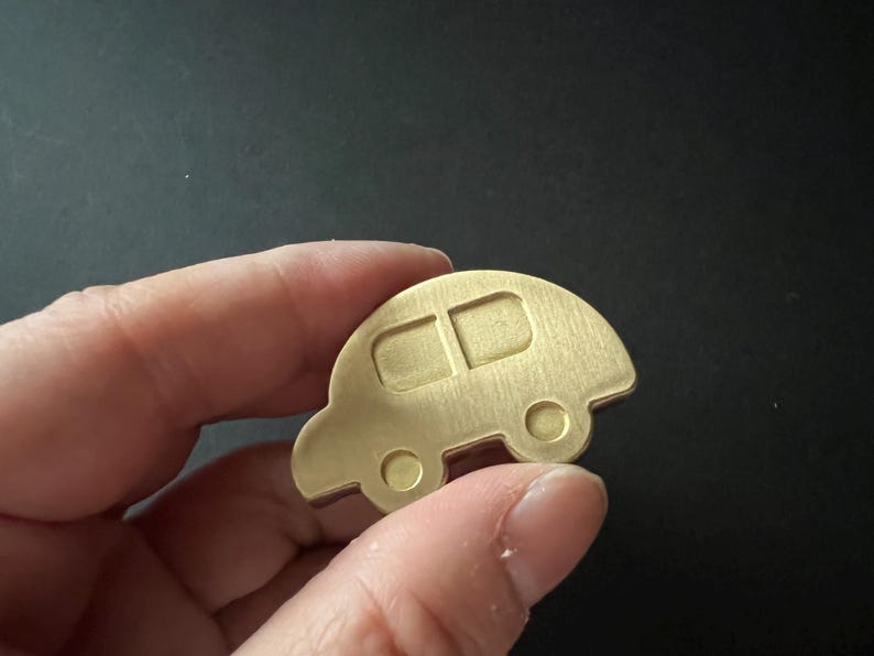 Brass Car Drawer Knob: Dresser Pull，nursery Room Knob - Etsy