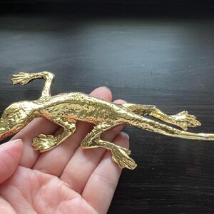 Solid Brass Gecko Knobs Drawer Knobs Pulls Kitchen Cabinet Pulls Handle Exquisite Dresser Knobs ...