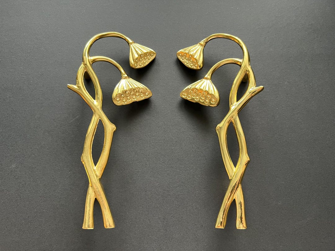 Brass Knobs Kitchen Pulls and Knobs Cabinet Handles Knobs Nordic Style Drawer Knobs Pulls ...