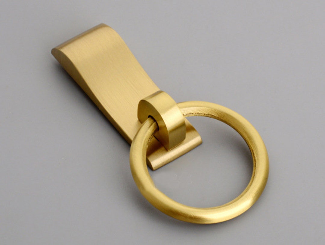 Drop Ring Pulls Drawer Knob Decor Kitchen Cabinet Hardware, Kitchen ...