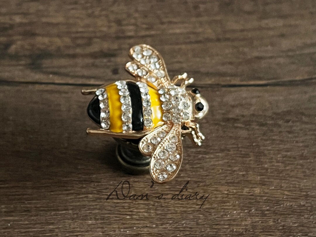 Bee Drawer Knobs: Gothic Bronze Zinc Alloy,dresser Pull Furniture Knob ...