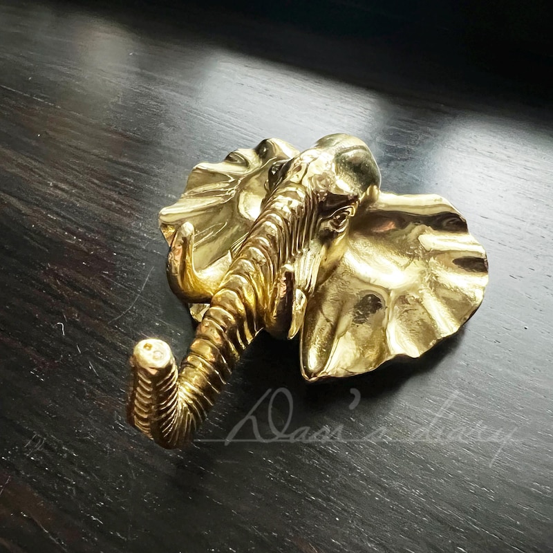 Elephant Knob - Etsy