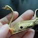 Swan Brass Knobs Kitchen Pulls and Knobs Cabinet Handles Knobs Nordic Style Drawer Knobs Pulls ...