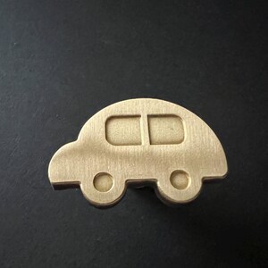 Brass Car Drawer Knob: Dresser Pull，nursery Room Knob - Etsy